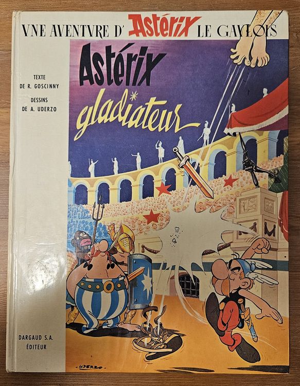 Astérix N 4 B66 (T.B.E.) Astérix Gladiateur | Kaufen auf Ricardo