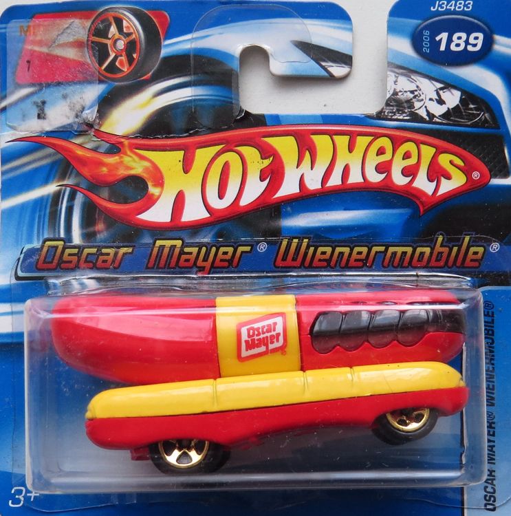 The Holy Grail Of Collectibles Unveiling The Legend Of The Hot Wheels Oscar Mayer Wienermobile