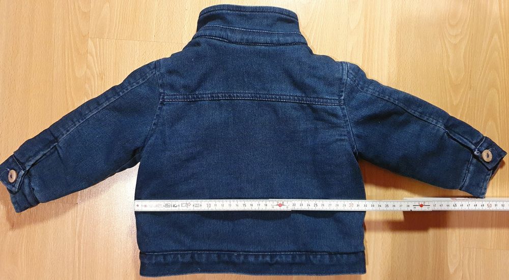 Kinder Jeans-Winterjacke von Ergee Größe 86/12-18 Monate | Kaufen auf ...