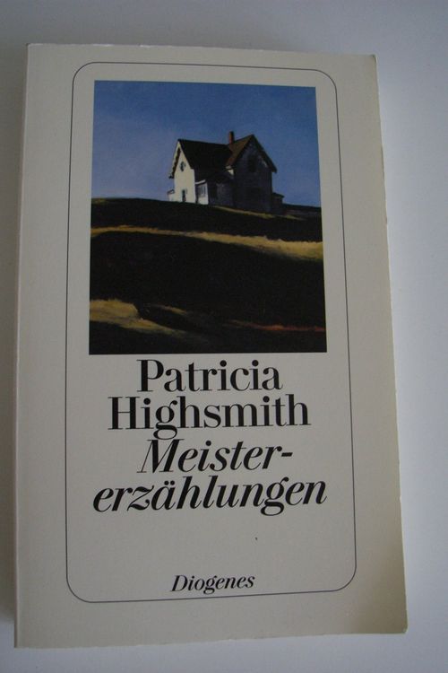 PATRICIA HIGHSMITH Meistererzählungen Diogenes Verlag 1989 (Gebraucht ...