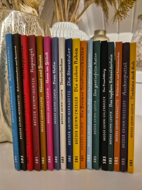 PAKET / BÜCHERPAKET 🏰🤴🏼🪄 18 x Grimm Märchen (Gebraucht) in ...