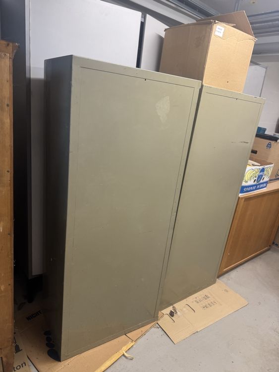 Vintage ERGA Büroschrank, Aktenschrank, 4 Schubladen 📁 (55) (Gebraucht ...