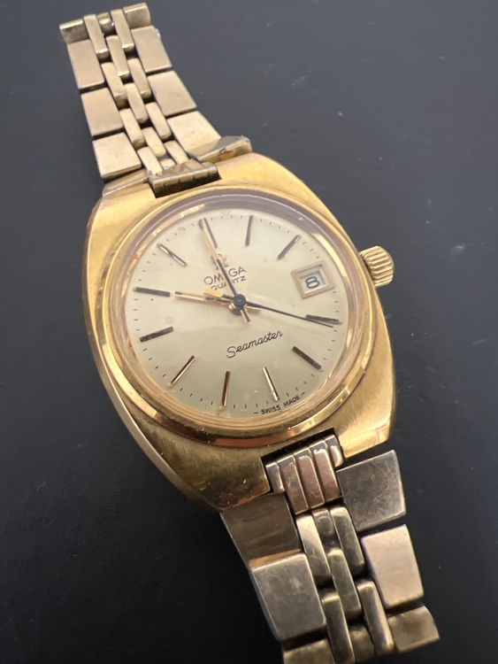 Omega Seamaster 27 mm Quarz (Gebraucht) in Pfeffingen für CHF 80 – mit ...