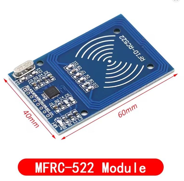 NFC RFID Reader Modul rc522 MFRC-522 für Arduino (Neu und ...