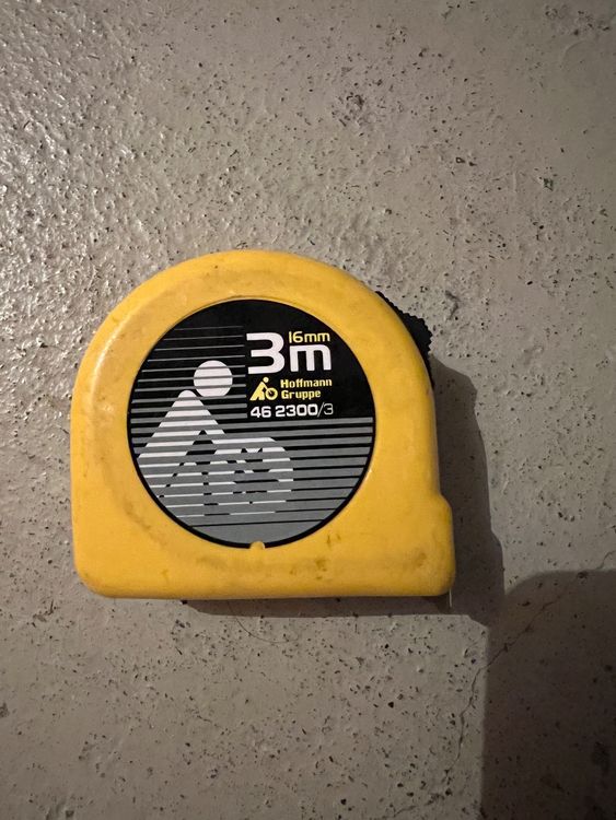 Rollmeter 3m (Gebraucht) in Staad SG für CHF 1 – mit Lieferung auf ...