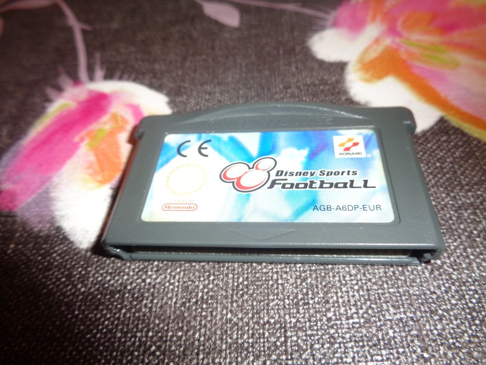 Disney Sports Football GBA | Kaufen auf Ricardo