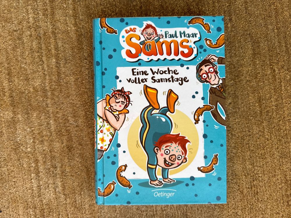 Sams- Eine Woche voller Samstage / Paul Maar (Neu (gemäss Beschreibung ...