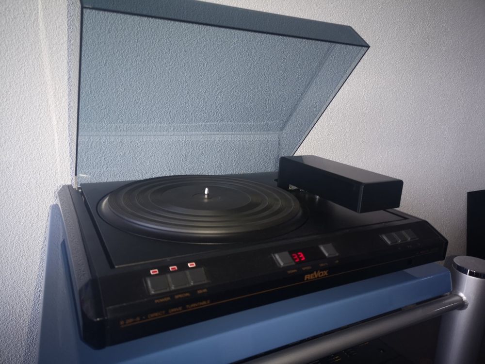 Revox B291 S mit ELAC Tonabnehmer (Gebraucht) in Zürich für CHF 1470 ...