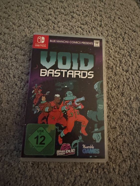 Void Bastards - Nintendo Switch (Gebraucht) in Vaduz für CHF 20 – mit Lieferung auf Ricardo kaufen