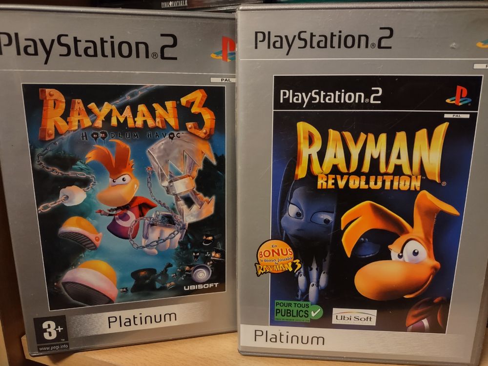 Playstation 2 - PS2 - Rayman 3 et revolution (FR) | Kaufen auf Ricardo