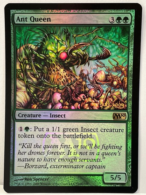 Magic The Gathering - Ant Queen (Neu (gemäss Beschreibung)) in Reinach ...