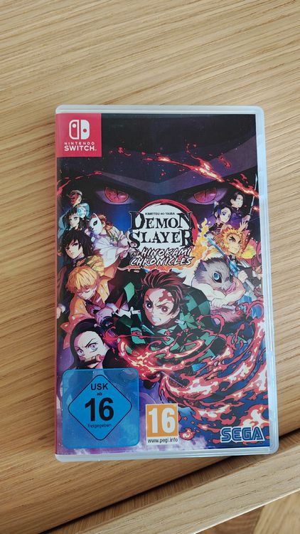Demon Slayer: Kimetsu no Yaiba - Nintendo Switch (Gebraucht) in ...