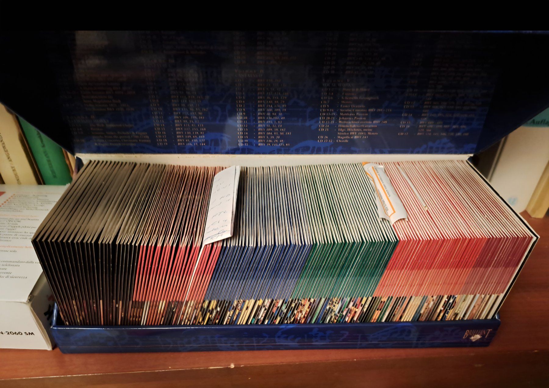 Bach Edition - Johann Sebastian Bach Complete Works 155 CDs (Neu ...