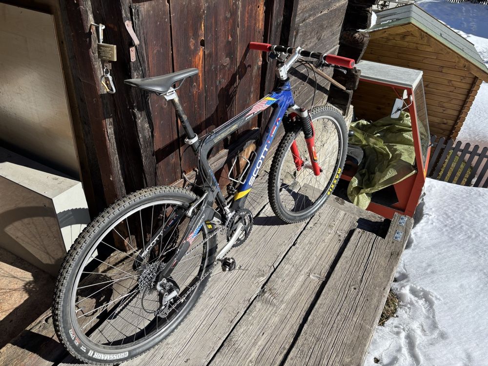 Scott Endorphin Pro Racing Carbon (Gebraucht) in Zermatt für CHF 249 ...