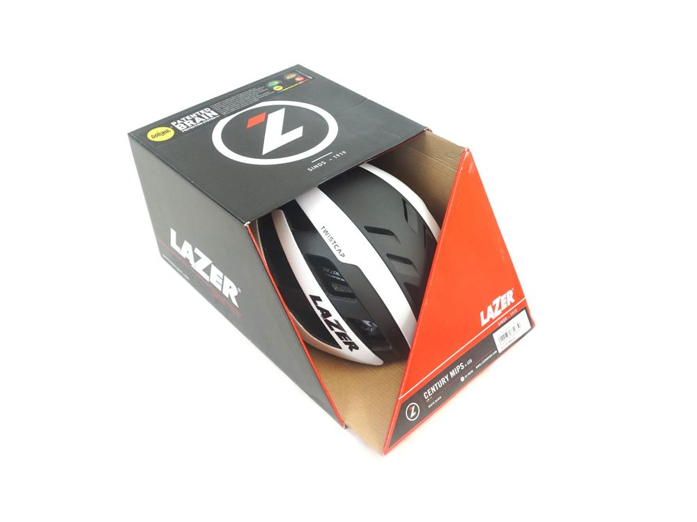 Lazer Century Mips +LED Fahrradhelm (Neu und originalverpackt) in ...