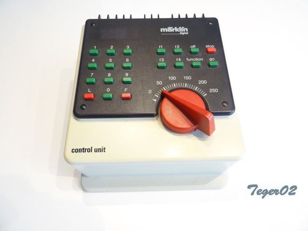 Märklin H0 6021 control unit | Acheter sur Ricardo