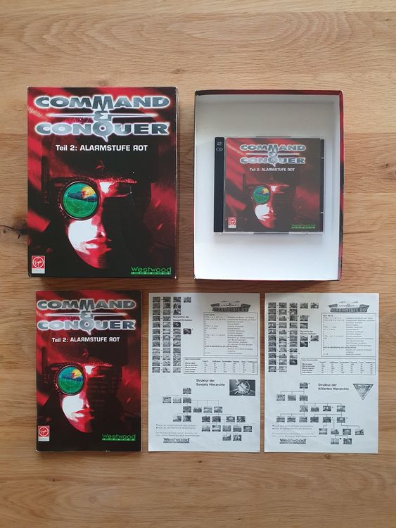 PC Game Command & Conquer: Alarmstufe Rot 2 Bundle Big Box | Kaufen auf ...