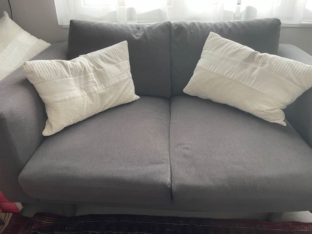 Sofa Grau (Gebraucht) in Zofingen für CHF 35 – nur Abholung auf Ricardo kaufen