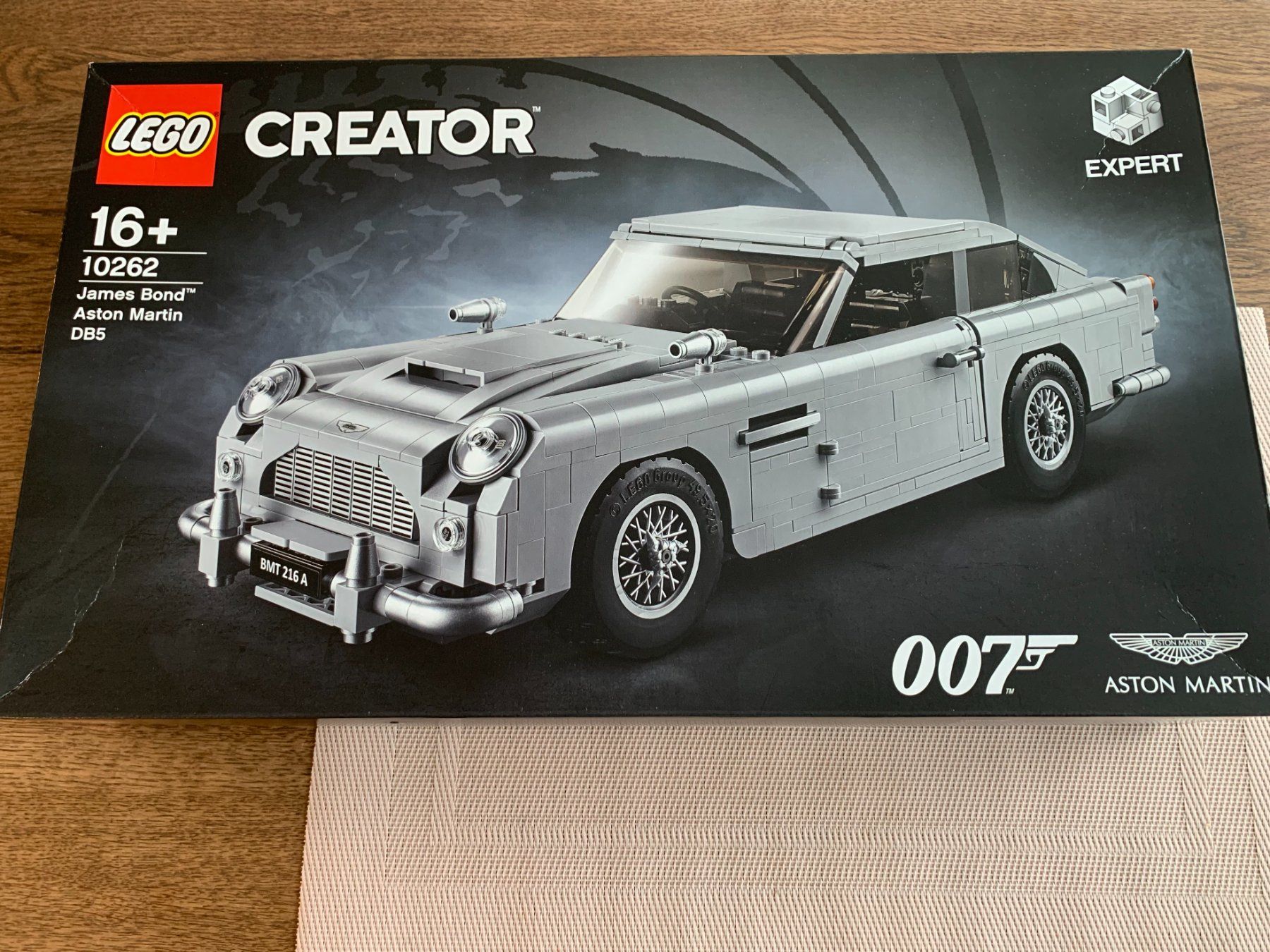 LEGO 10262 Creator - Aston Martin DB5 James Bond / NEU (Neu und ...