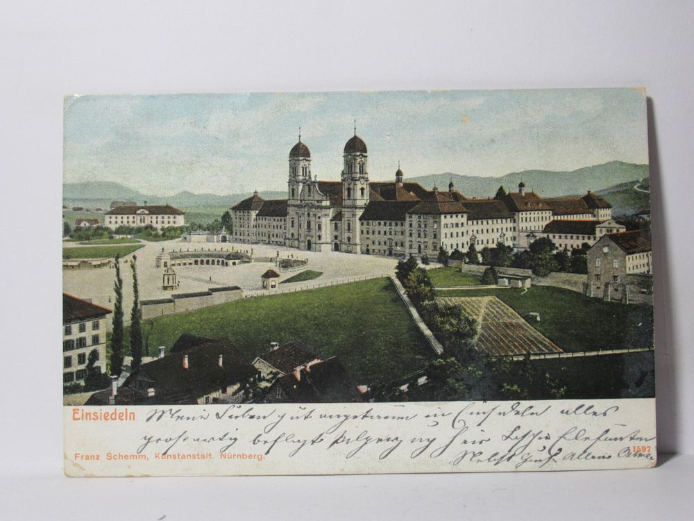 Einsiedeln 1905 (Gebraucht) in Grenchen für CHF 0.5 – mit Lieferung auf Ricardo kaufen