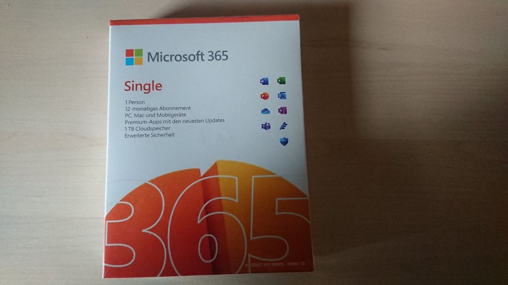 Microsoft 365 single | Kaufen auf Ricardo
