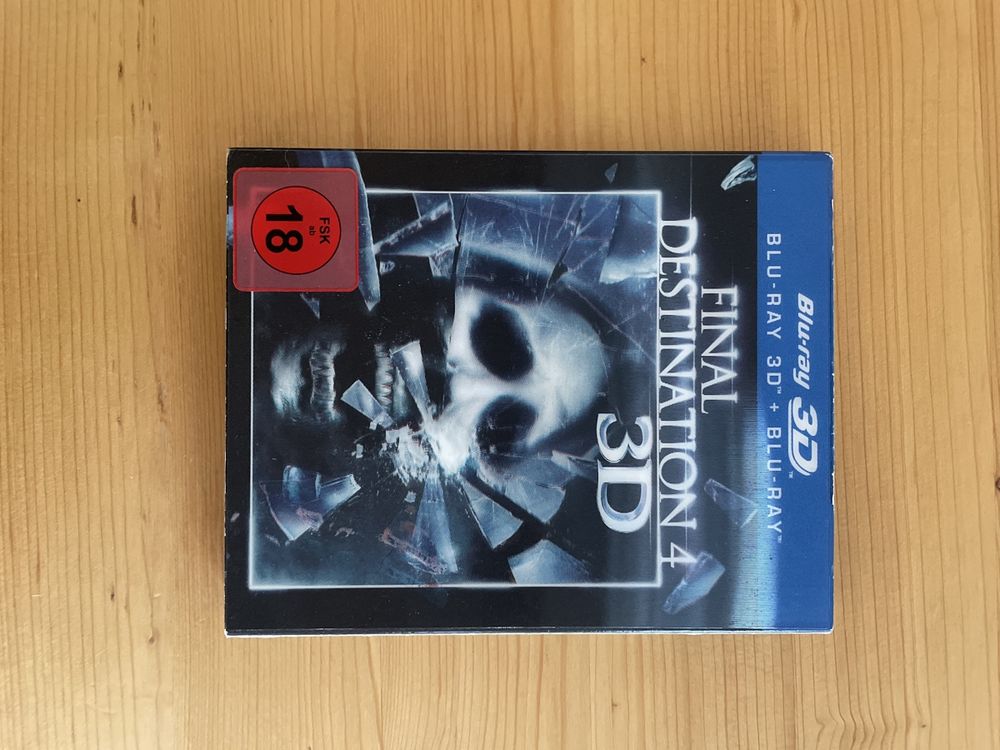 Final Destination 4 - 3D Blu-Ray - Top Zustand! (Gebraucht) in ...