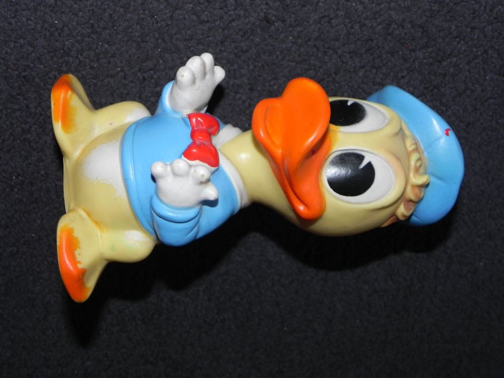 Donald Duck Figur Walt Disney Productions alt Vintage (Gebraucht) in ...