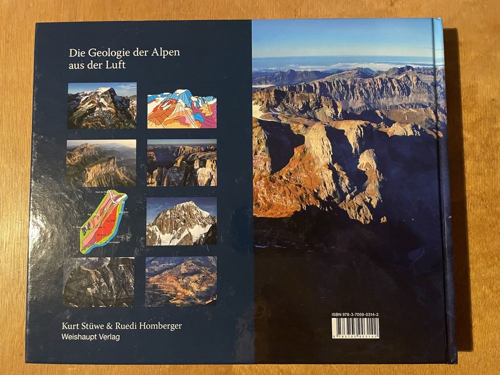 Die Geologie der Alpen aus der Luft | Kaufen auf Ricardo