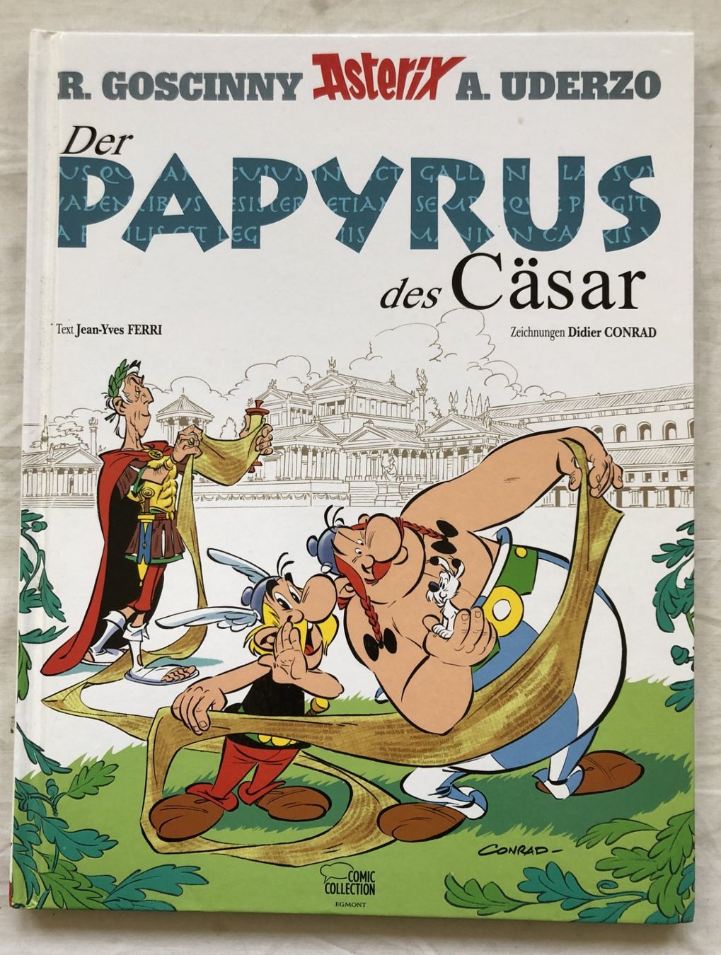 ASTERIX - Band 36 - Der Papyrus des Cäsar - HC - 1.Auflage (Gebraucht ...