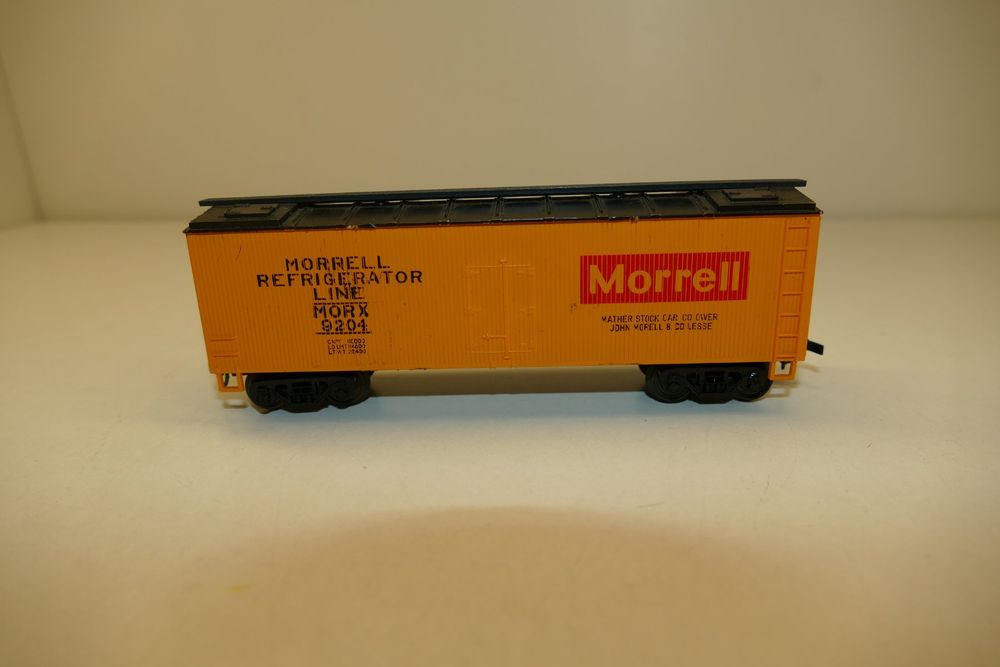 Spur H0: US 40’’ Boxcar Morrell Refrigerator Line | Kaufen auf Ricardo
