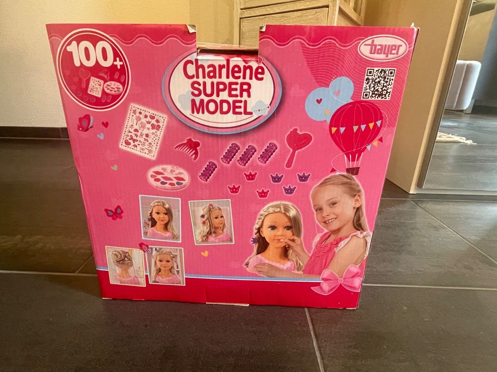 Schmink- und Frisierkopf Charlene Super Model (Gebraucht) in Bolligen ...