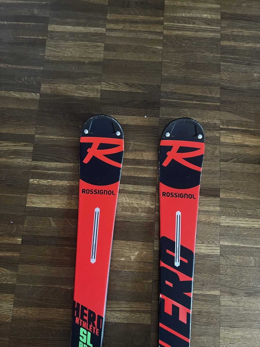 Rossignol Hero Athlete SL pro 142cm Ski Alpin Rennski (Gebraucht) in ...
