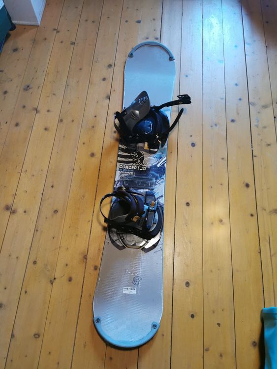 Snowboard et fixation HEAD (Gebraucht) in Vaulruz für CHF 49 – nur ...