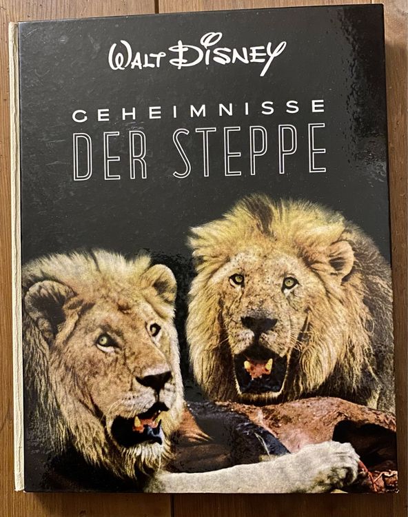 Walt Disney - Geheimnisse der Steppe - Rarität | Kaufen auf Ricardo