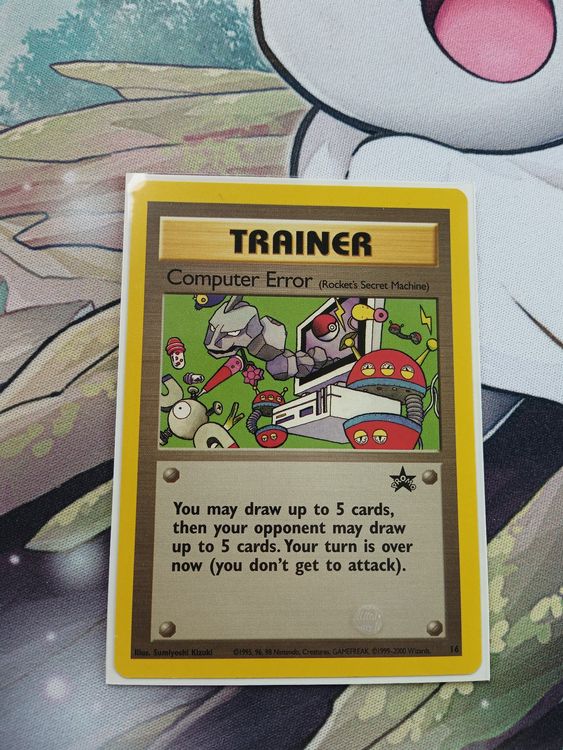 Computer Error - Pokemon alte Promokarte Promo (Gebraucht) in ...