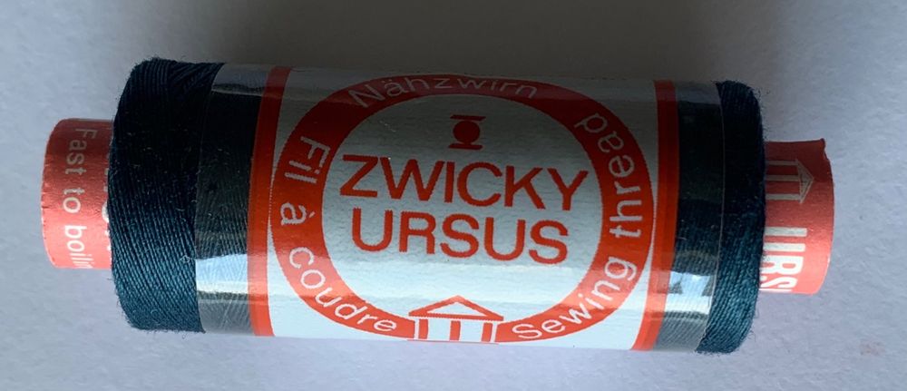 Zwicky Ursus, 50/3 183m, Nähzwirn, Blau N°728 merc. Baumw. | Kaufen auf ...