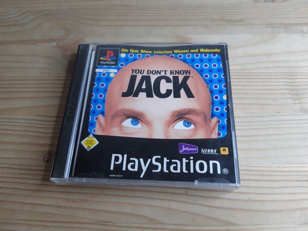 You Don't Know Jack PS1 | Kaufen auf Ricardo