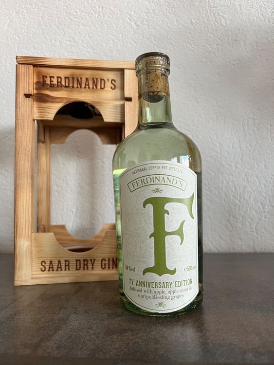Ferdinand's Gin - 7th Anniversary Edition (Neu und originalverpackt) in ...