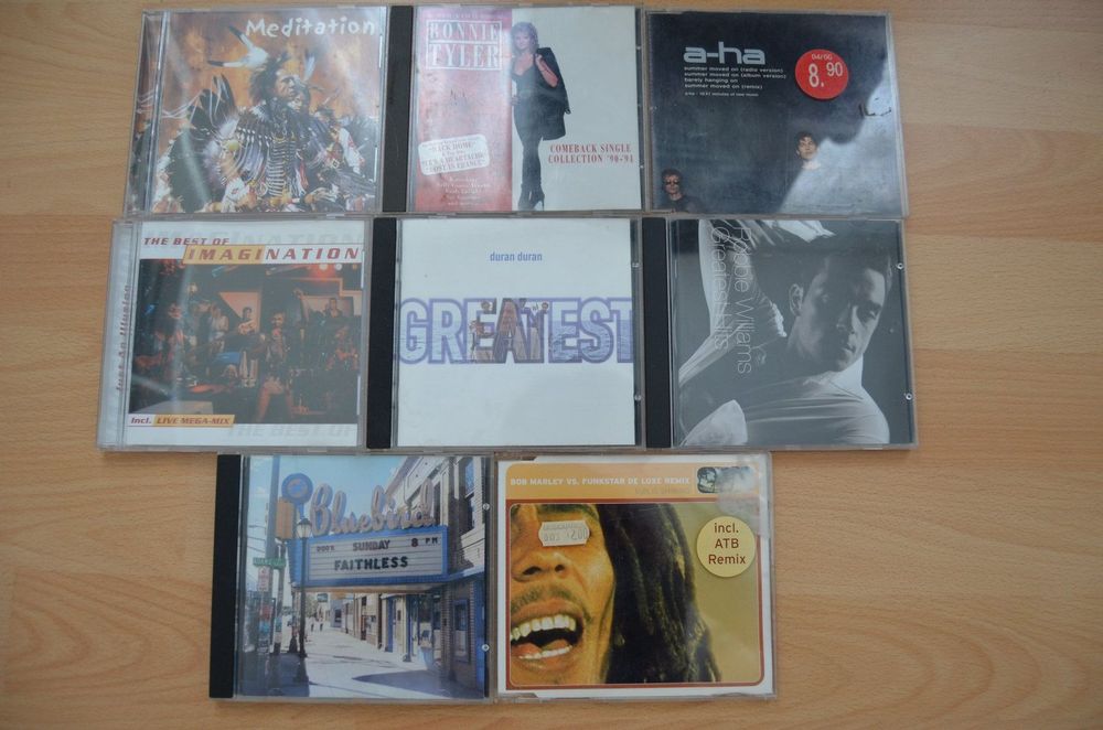 35 CD 60er-2000 Rock und Pop. (Gebraucht) in Lengwil-Oberhofen für CHF ...