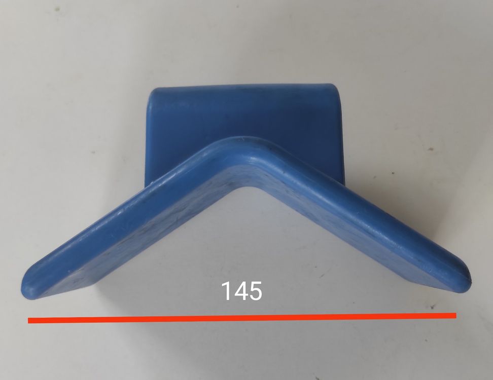 Bugschutz Boot Bugpuffer 145x68mm Knott (Neu und originalverpackt) in ...