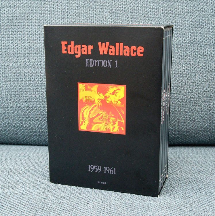 Edgar Wallace Edition 1 mit 4 DVDs (Gebraucht) in für CHF 24 – mit ...