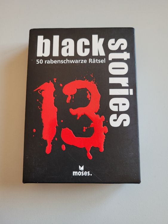 Black Stories 13 Kaufen Auf Ricardo