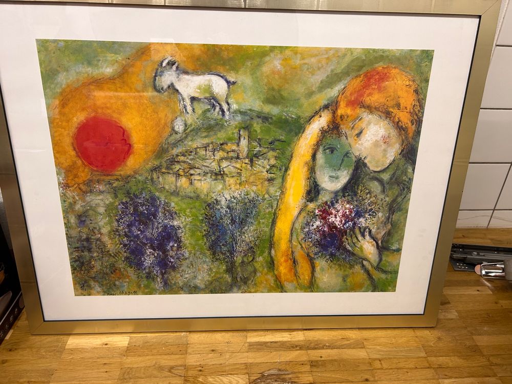 Marc Chagall (inkl. Bilderrahmen) | Kaufen auf Ricardo