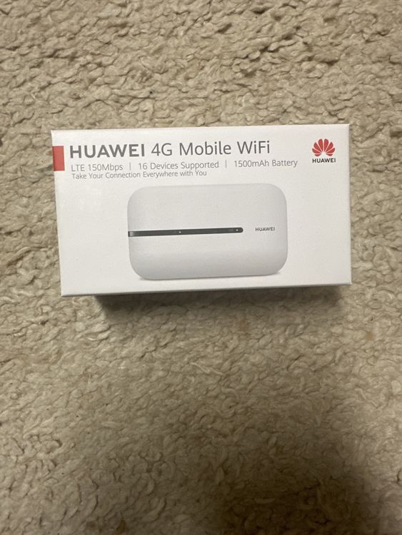 HUAWEI 4G Mobile WiFi (Neu und originalverpackt) in Grabs für CHF 25 ...