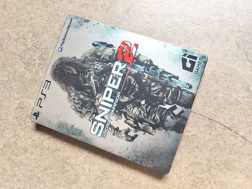 Sniper 2 Ghost Warrior PS3 collector's Steelbook edition (Gebraucht) in ...