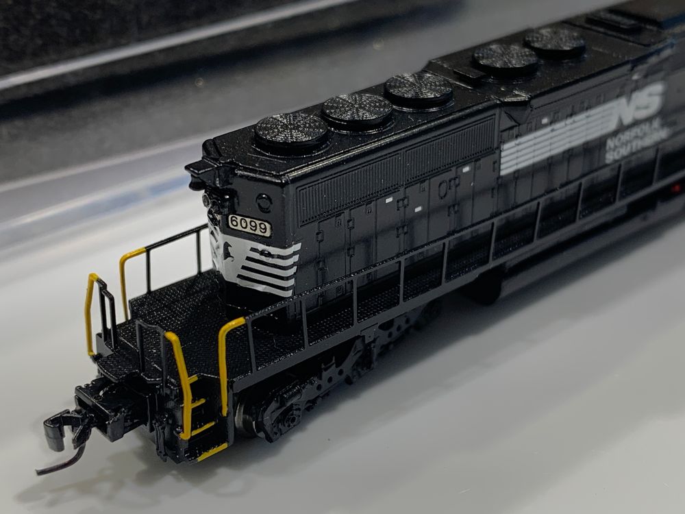 American Z Line NS SD 40-2 Top! (Gebraucht) in Malters für CHF 155 – mit Lieferung auf Ricardo ...