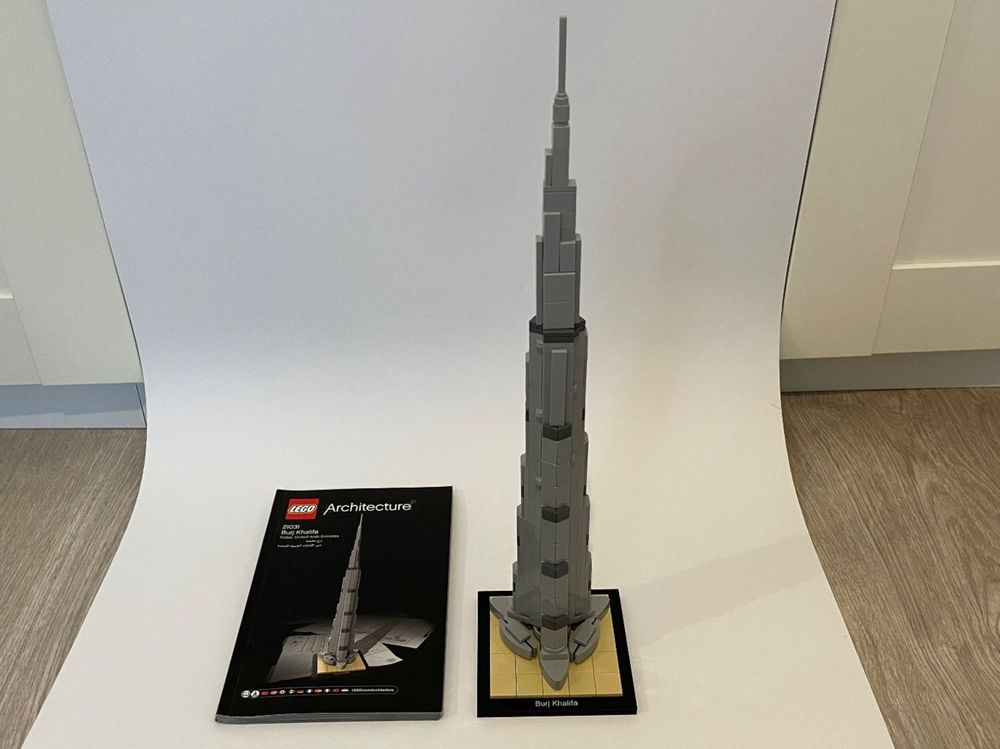 LEGO Architecture 21031 Burj Khalifa (Gebraucht) in Lengnau AG für CHF ...