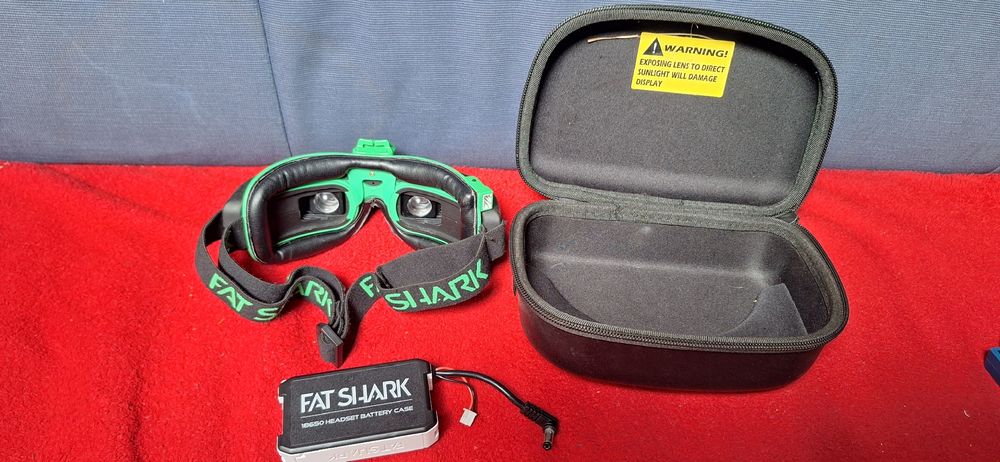 FatShark Attitude V5 FPV Googles | Kaufen auf Ricardo