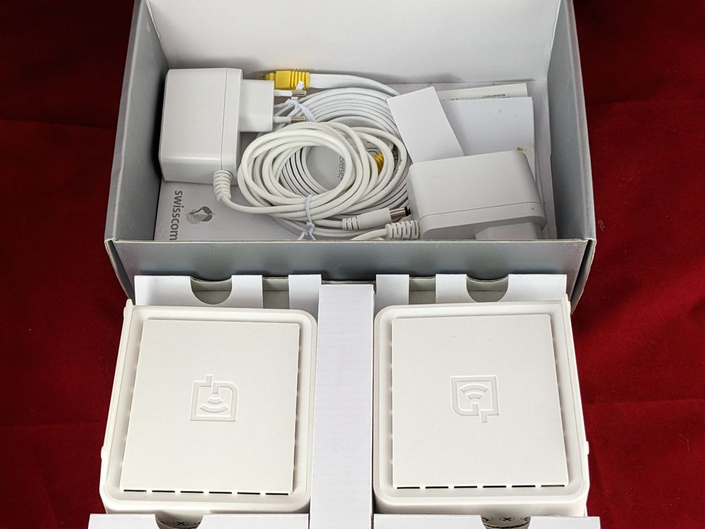 Swisscom WLAN Connection Kit Air 4820 (1700 Mbit/s) (Neu und ...