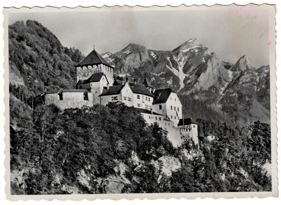 Schloss Vaduz, gelaufen 1953 (Gebraucht) in Frauenfeld für CHF 1 – mit Lieferung auf Ricardo kaufen